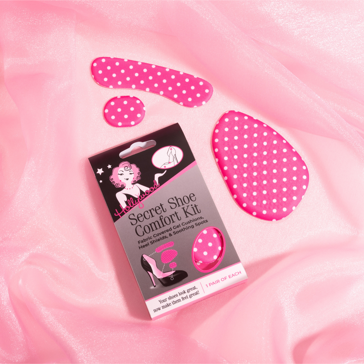 Secret Shoe Comfort Kit | | Hollywood Fashion Secrets