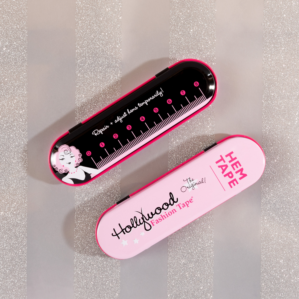 Temporary Hem Tape | Hollywood Fashion Secrets