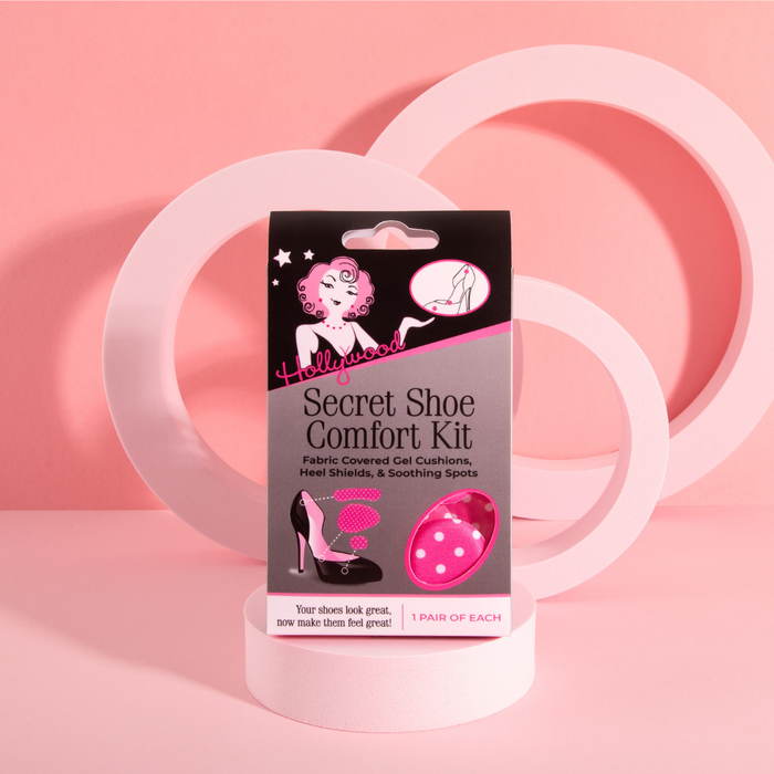 Secret Shoe Comfort Kit | | Hollywood Fashion Secrets
